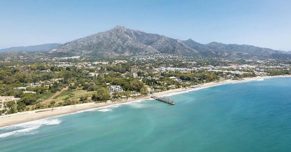 Where Is Marbella Beach? Map, Areas & Best Beaches